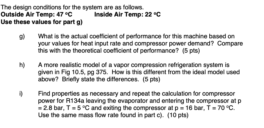 Solved System Model: Motor Vehicle Air Conditioning (MVAC) | Chegg.com