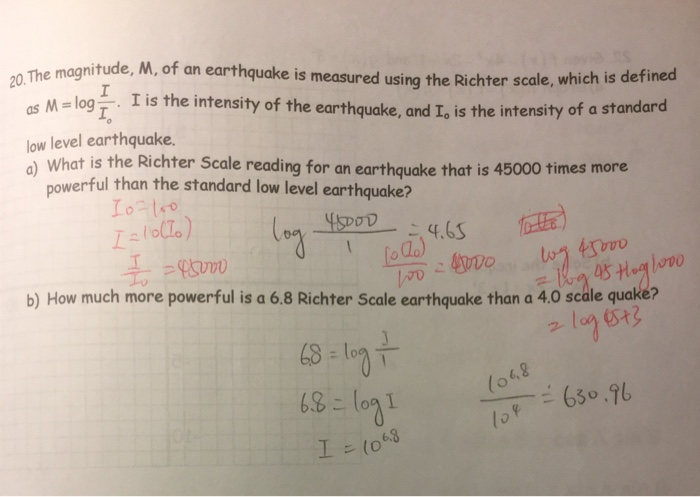 How To Find The Magnitude Of An Earthquake Using Richter Scale - The ... How To Find The Magnitude Of An Earthquake Using Richter Scale - The ...