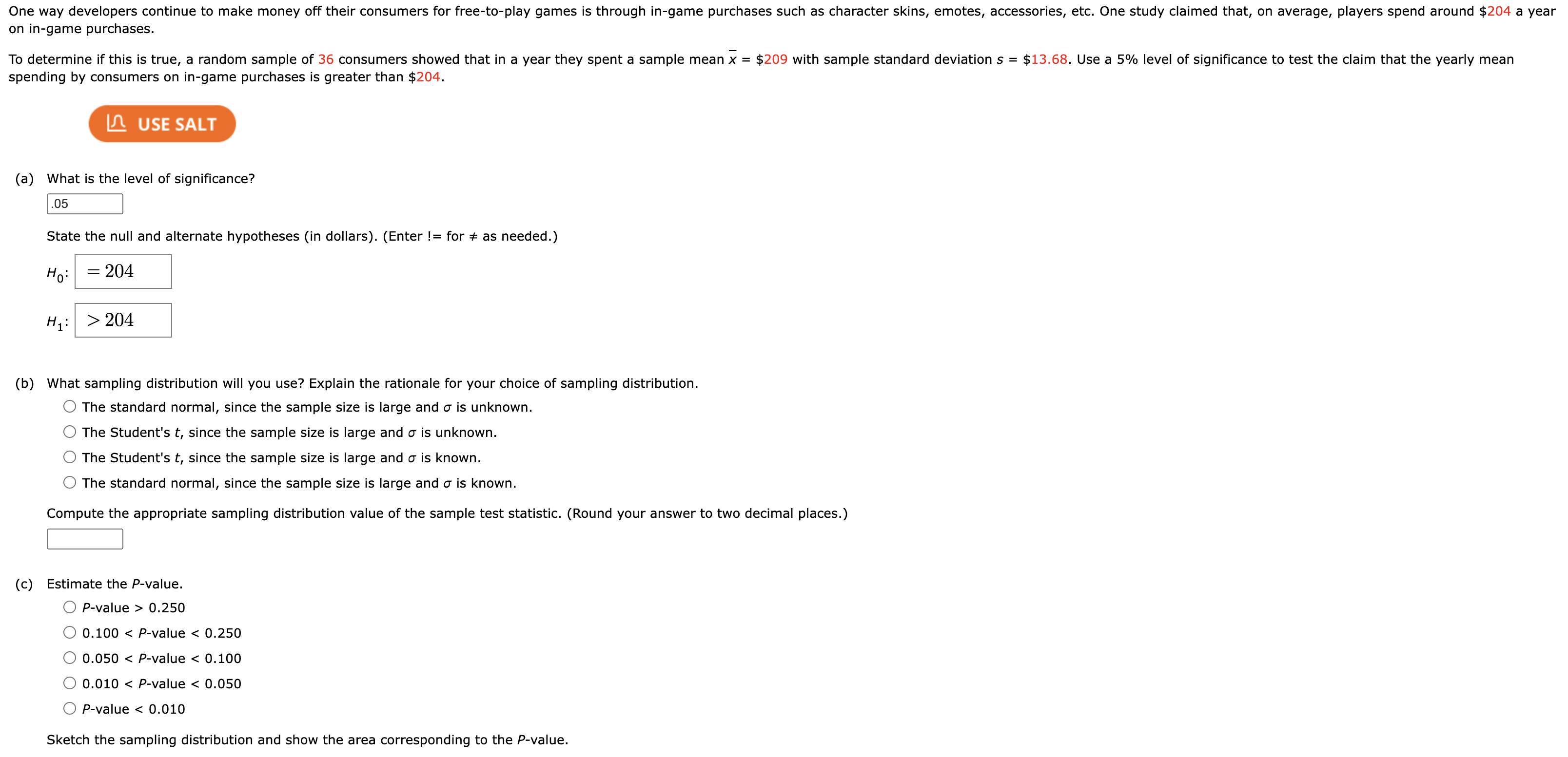 Solved on in-game purchases. spending by consumers on | Chegg.com
