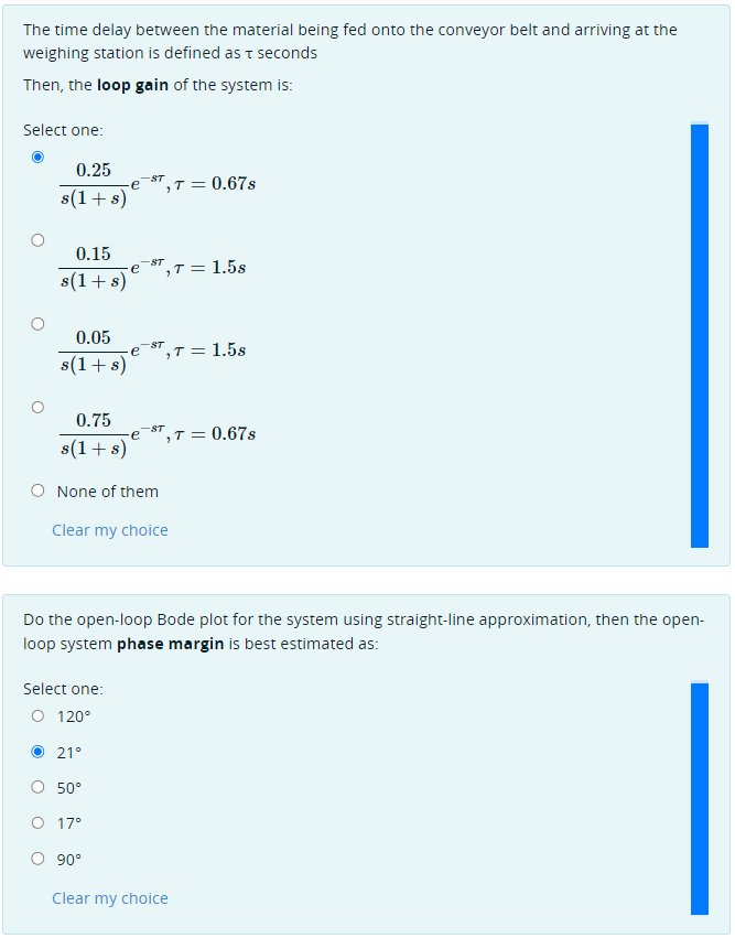 Solved Data for questions 3−10 The above system is meant to | Chegg.com