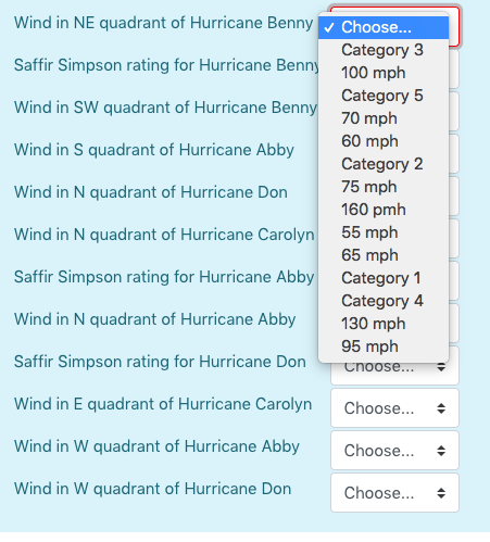 Solved Information about the rotational wind speeds and | Chegg.com
