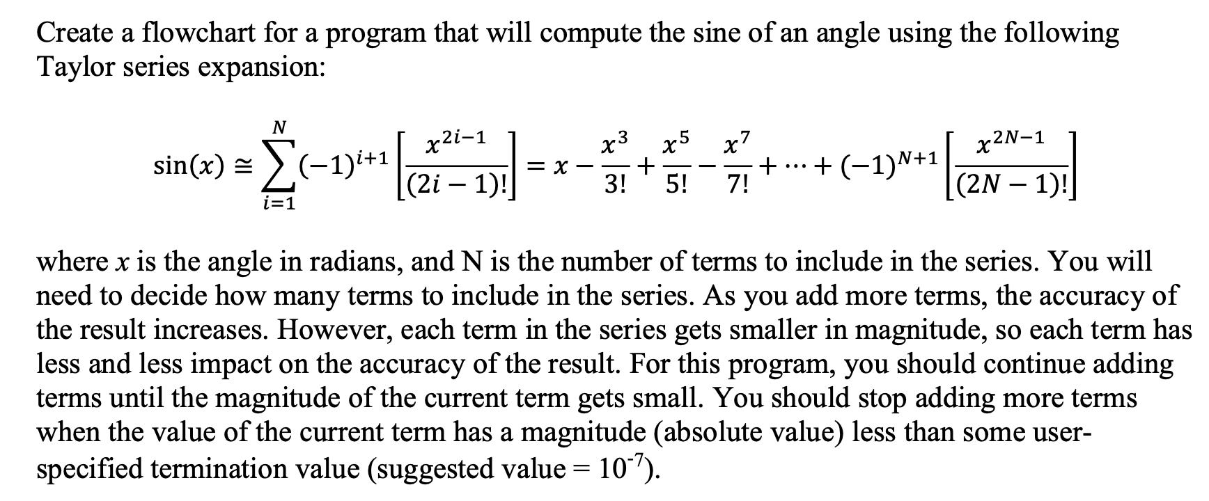 Create a flowchart for a program that will compute | Chegg.com