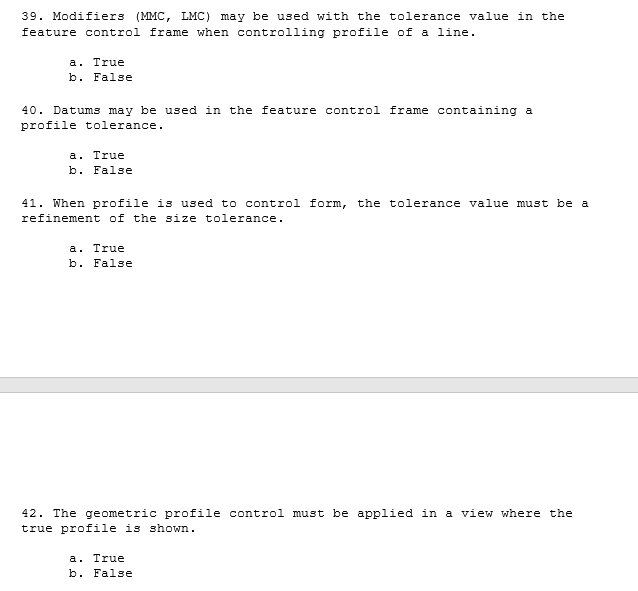 Solved 39. Modifiers (MMC, LMC) may be used with the | Chegg.com