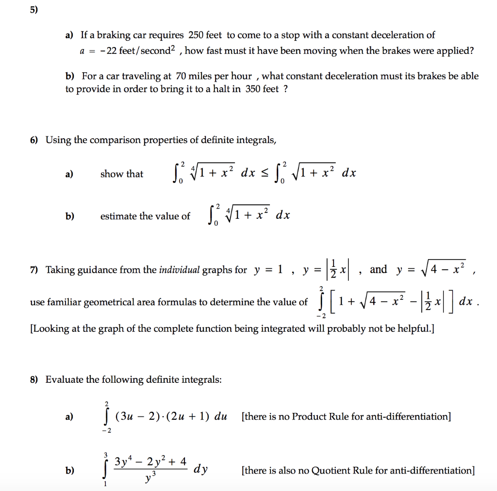 Solved For Problems 1 and 2 , determine the features listed | Chegg.com