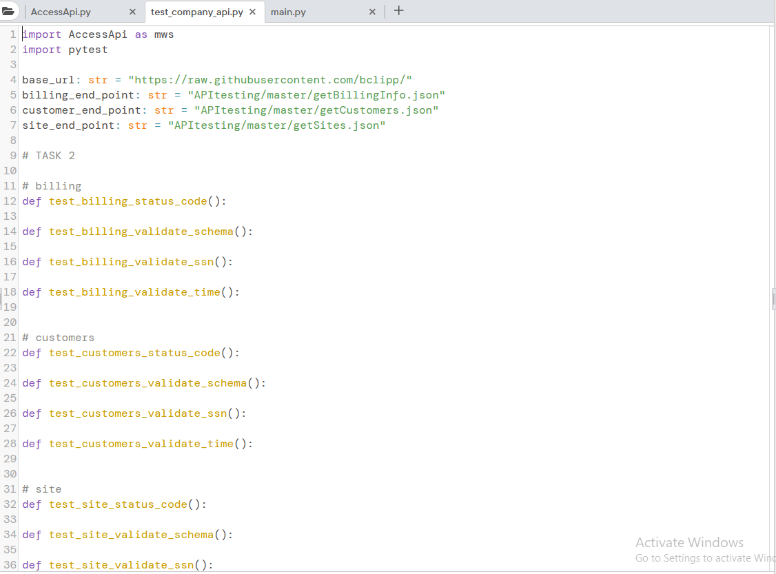 Solved Scenario REST APIs are ubiquitous, and Python is the | Chegg.com