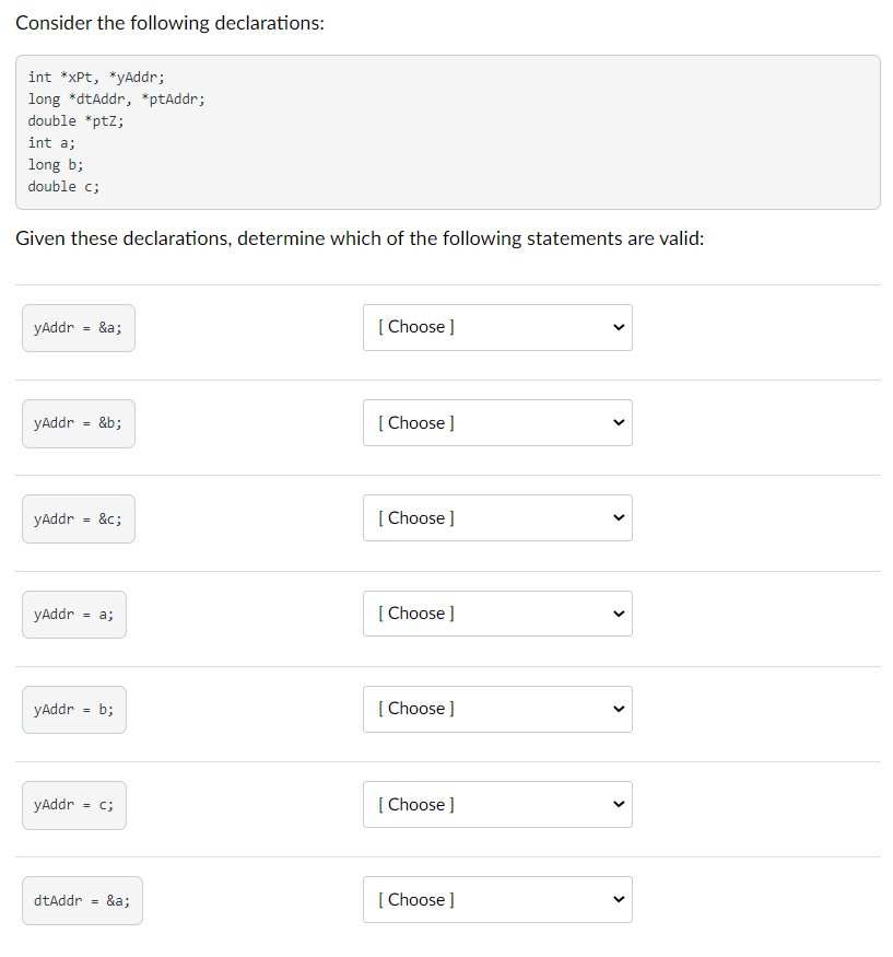 Solved Indicate the array elements that will be referenced | Chegg.com