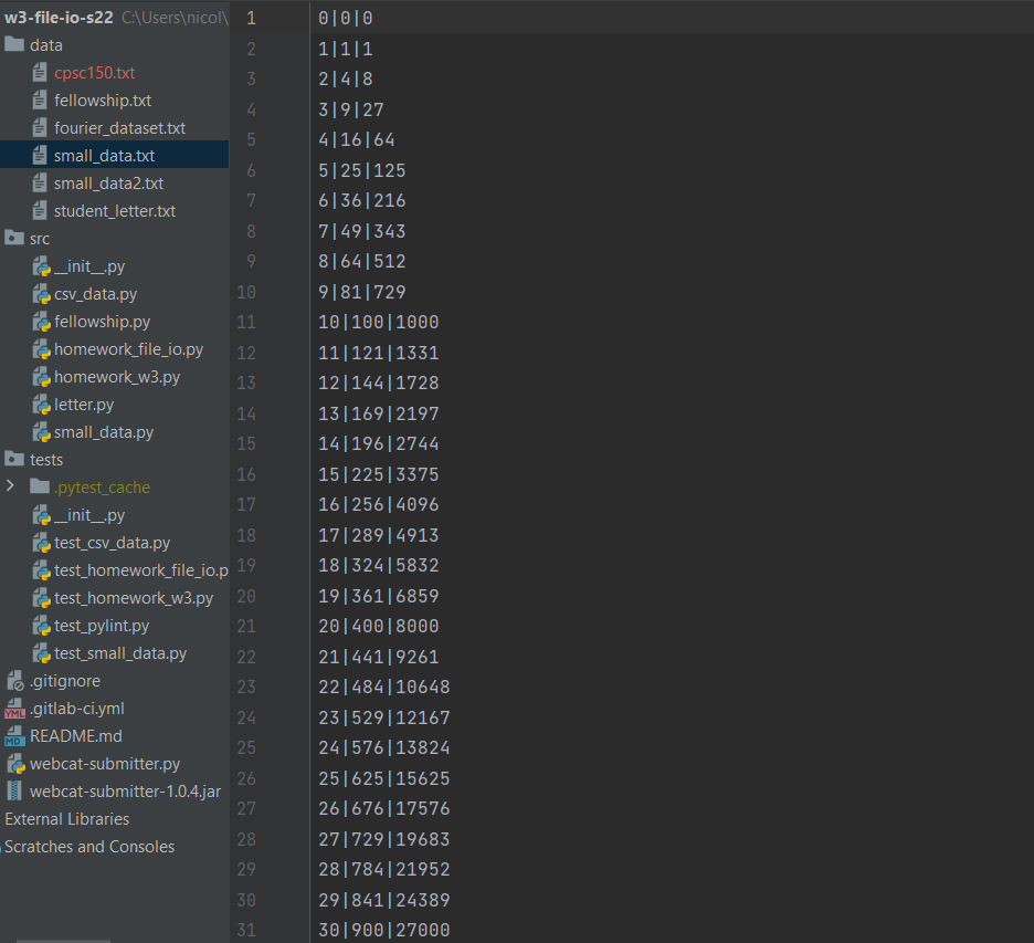 Solved 1 2 Do it all again, but this time use csv.reader and | Chegg.com