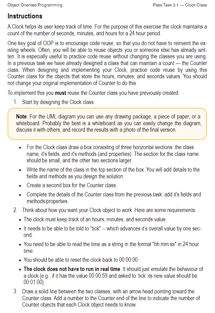 Solved someone help please it needs to be in c# Object | Chegg.com