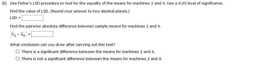 Solved To test for any significant difference in the number | Chegg.com