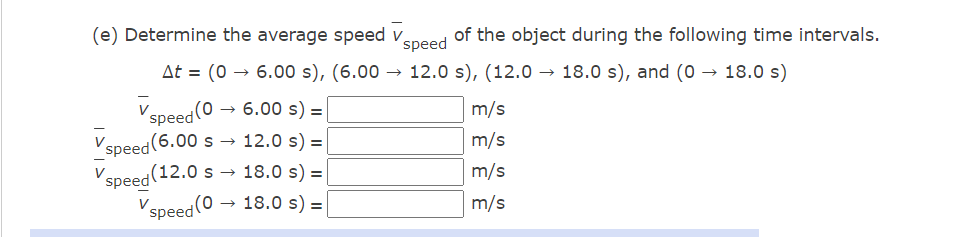 Solved An Object Is Moving Along The X Axis And An 18 0 S