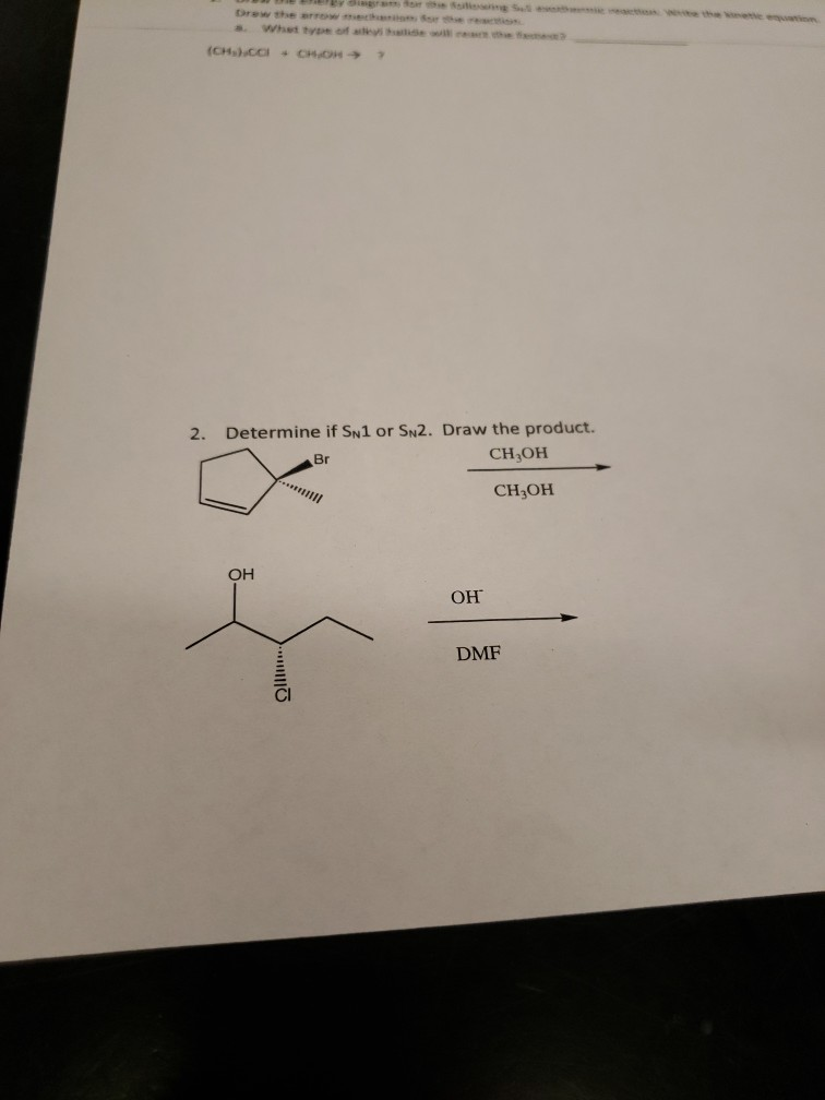 Solved H-O H2O Br NaOH acetronitrile NaOCH3 DMF Br | Chegg.com