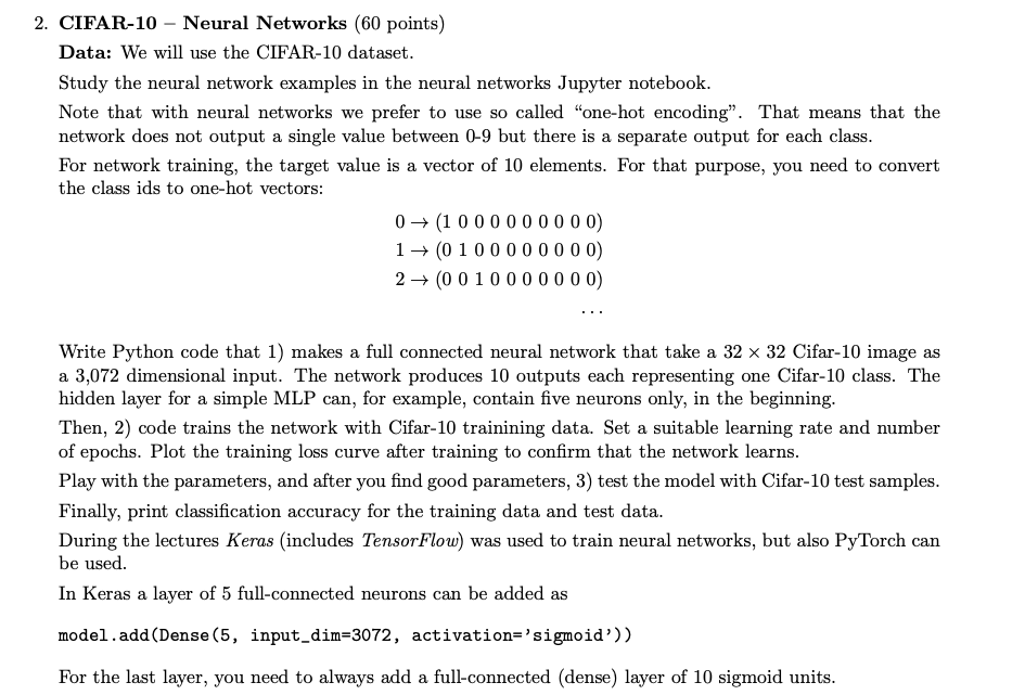 Solved Hi, I really need help with this exercise. Thank | Chegg.com