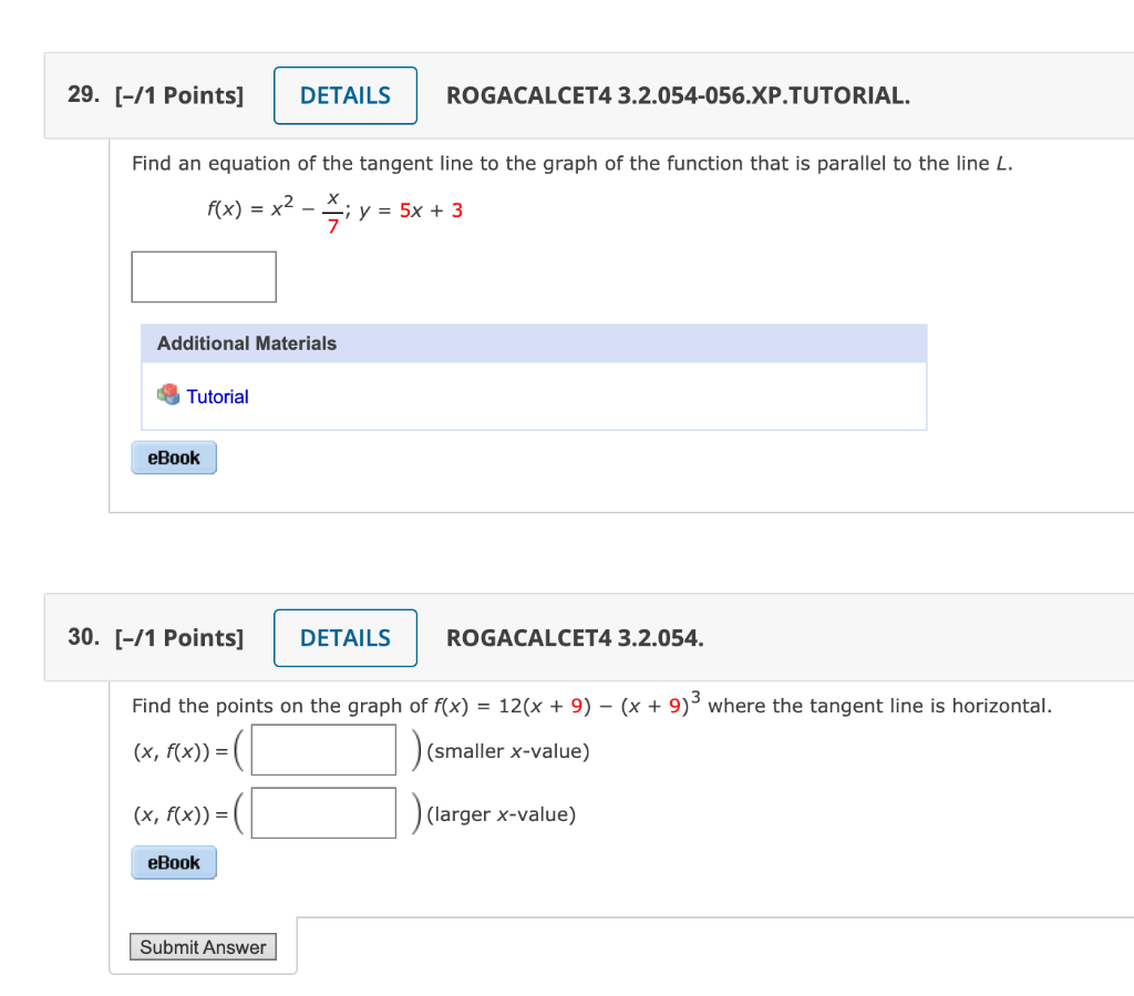 Solved Find an equation of the tangent line to the graph of | Chegg.com