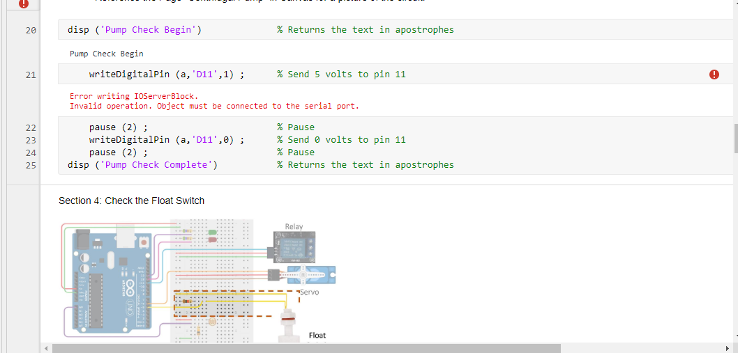 Solved Sensor System The flowchart for the algorithm used to | Chegg.com