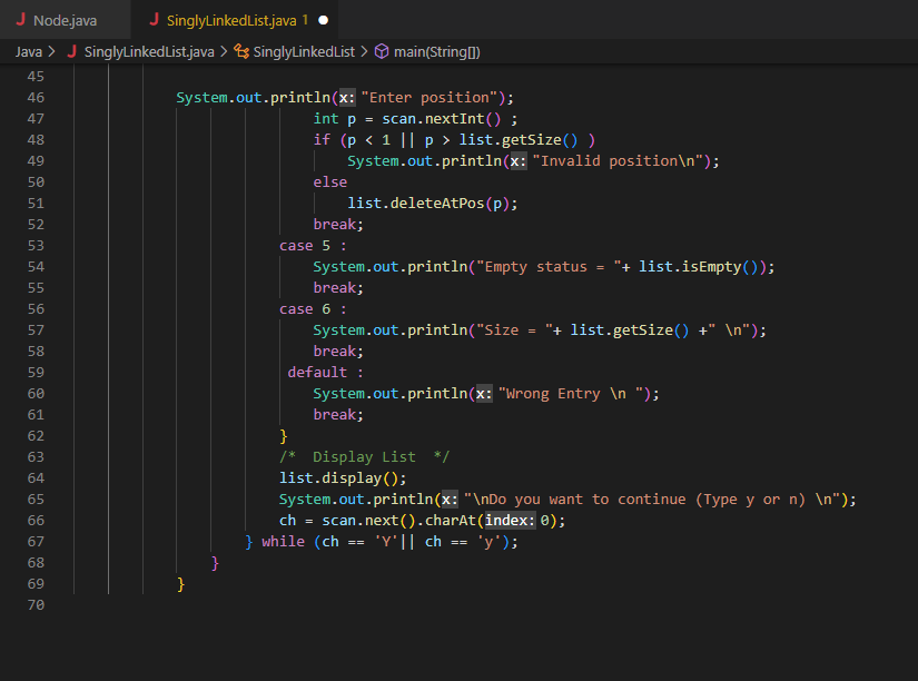 Solved Please modify the program (Add/Remove any method) | Chegg.com