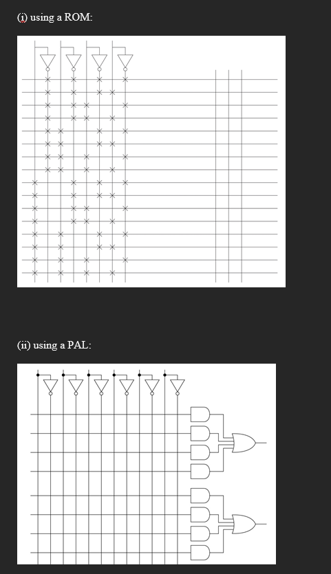 Solved For The Following Set Of Functions Design A System 