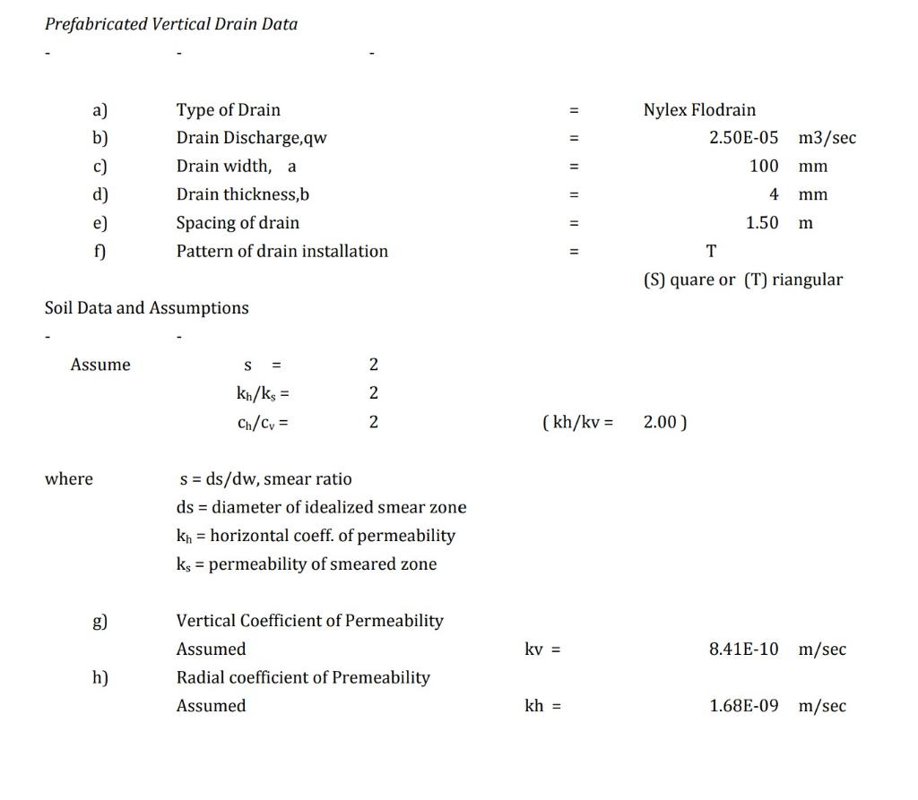 ASSIGNMENT 1. ADVANCED GEOTECHNICAL DESIGN SEMESTER | Chegg.com