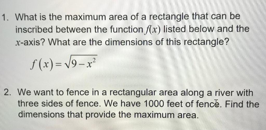 Solved Please help with both questions. 1. What is the | Chegg.com