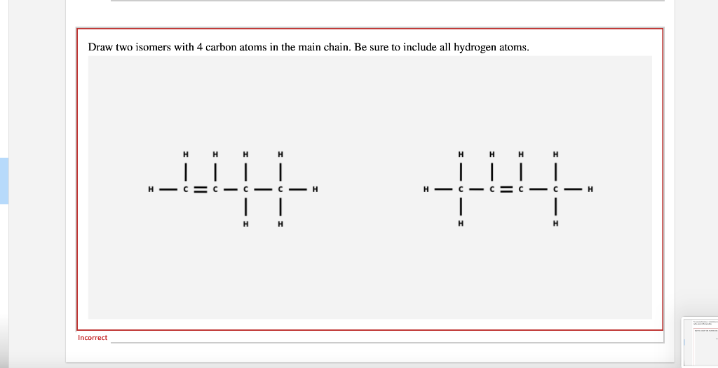 Solved Five structural isomers, or constitutional isomers, | Chegg.com
