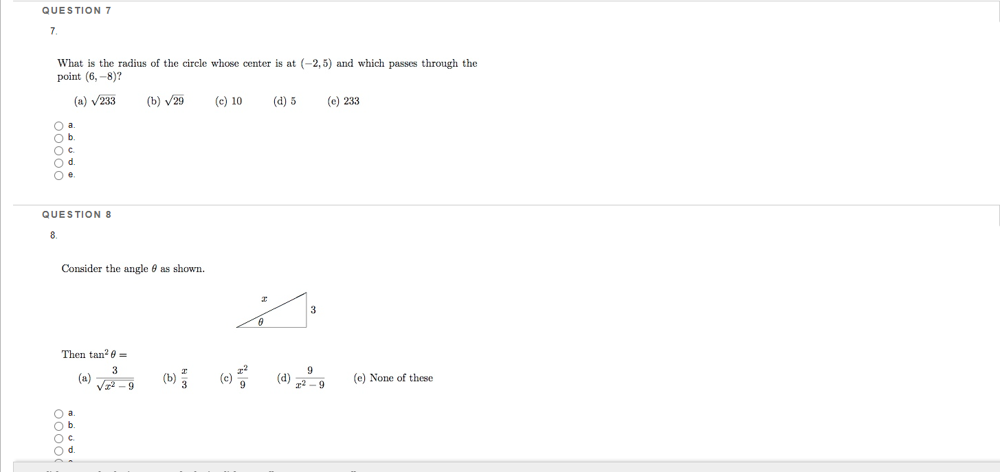 Solved Question 6 6 1 =0 Then 23 = 4 3 3 (a) 3 20 (b) (c) 
