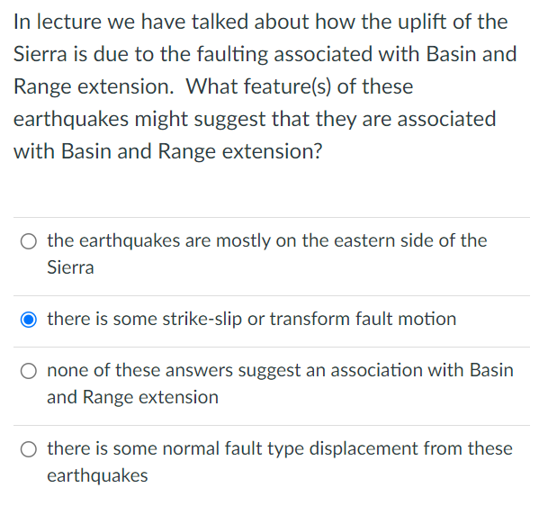 Solved In lecture we have talked about how the uplift of the | Chegg.com