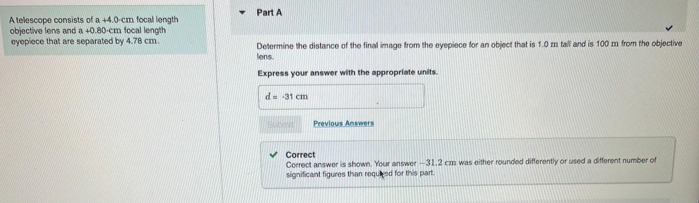 Solved Need help part B: The answer is not -.016 , .016 , | Chegg.com Solved Need help part B: The answer is not -.016 , .016 , | Chegg.com