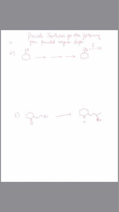 Solved Please Provide all steps | Chegg.com