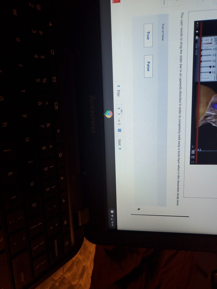 2:13 2:13 1x E3 The user needs to drag the slider bar | Chegg.com