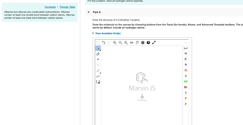 Solved Remembering Markovnikov's rule, draw the | Chegg.com