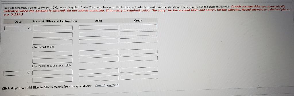 Solved 1. Question ? Carla Company sells tablet PCs combined | Chegg.com