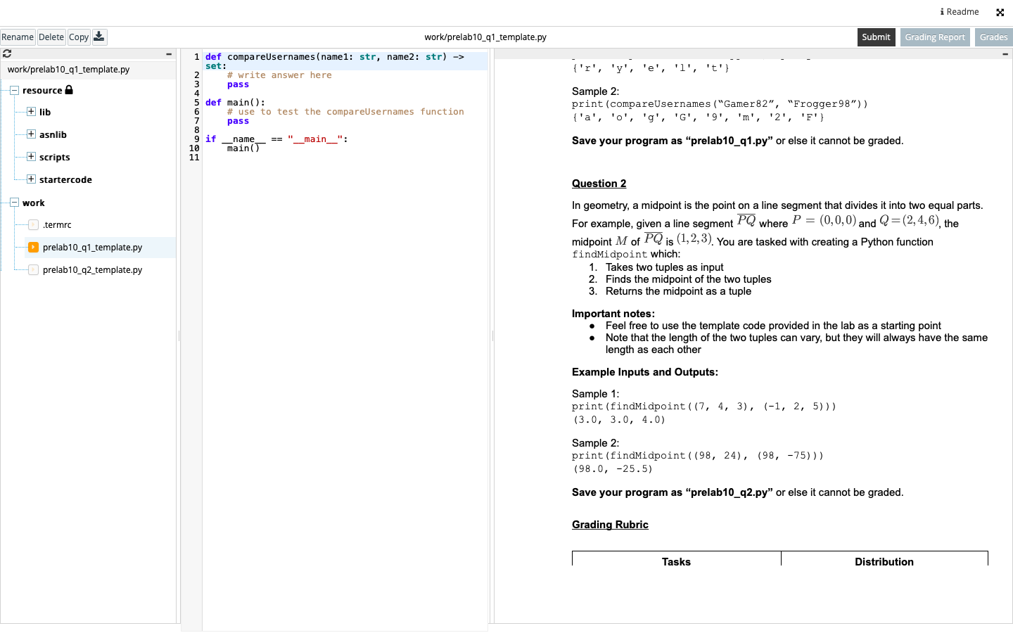 Solved Question 2 In geometry, a midpoint is the point on a | Chegg.com