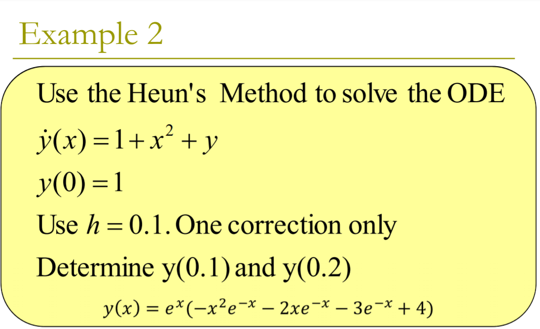 Solved Solve the problem by using the Midpoint Method and | Chegg.com