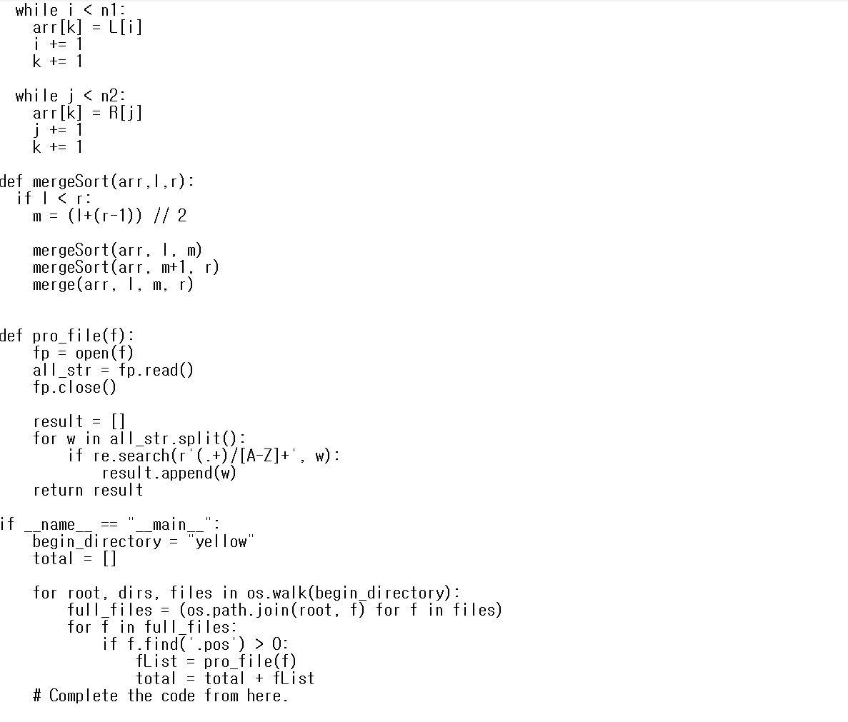 Completing Python programming code. Conditions are | Chegg.com