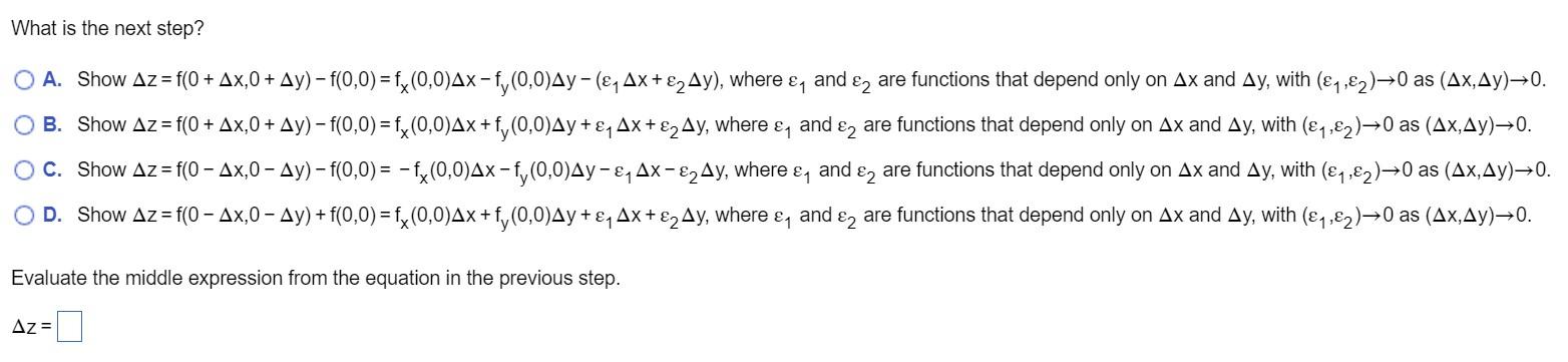 Solved Use the definition of differentiability to prove that | Chegg.com