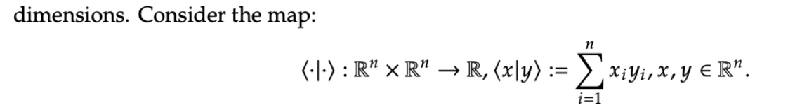 Solved dimensions. Consider the map: | Chegg.com