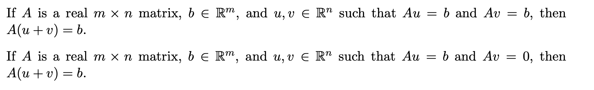 Solved If True prove if False give a counterexample. I know | Chegg.com