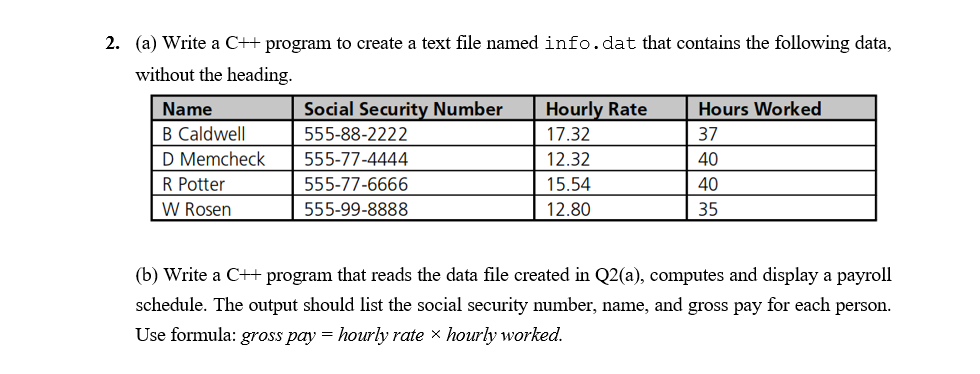 Solved DON'T FORGET TO WRITE THE Flowchart or | Chegg.com