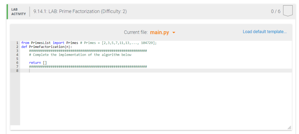 Solved Introduction The prime factorization of a number is | Chegg.com