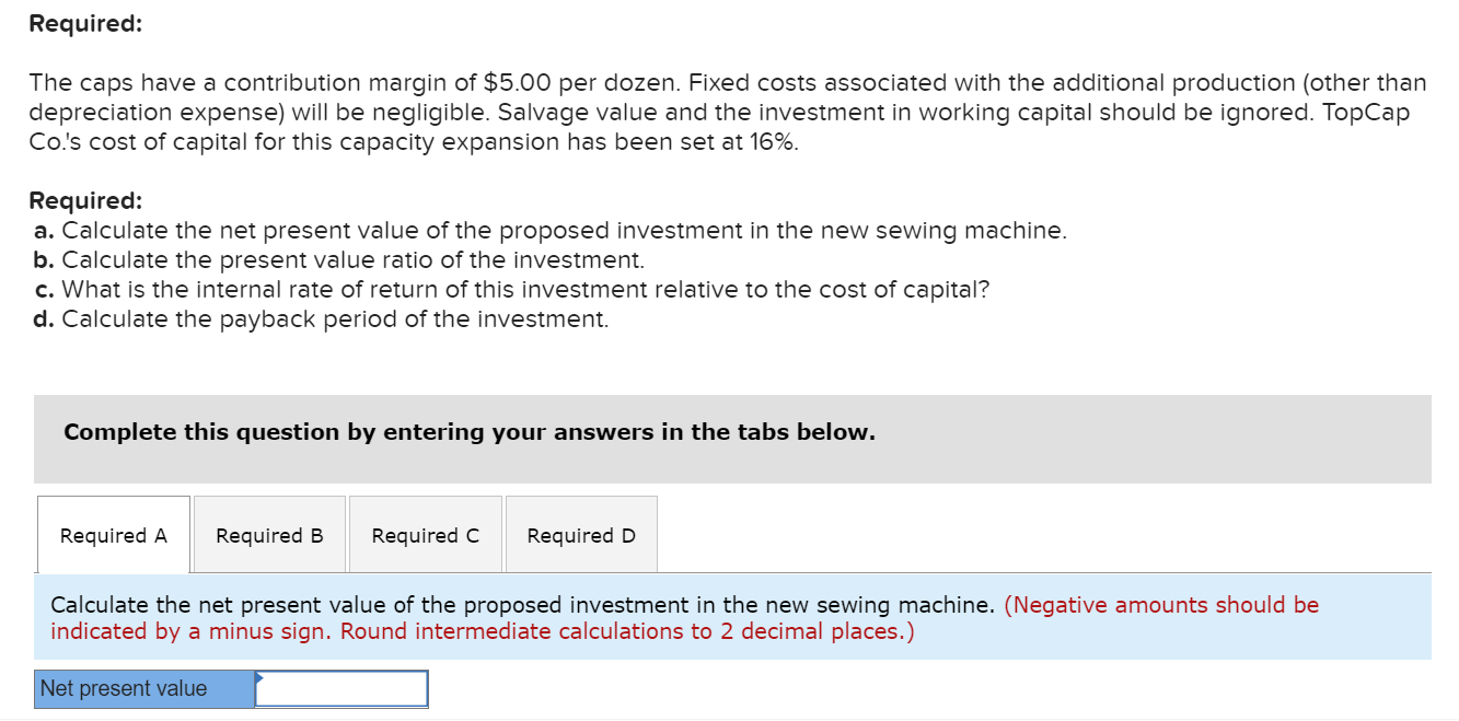 Solved TABLE 6.4 FACTORS FOR CALCULATING THE PRESENT VALUE | Chegg.com