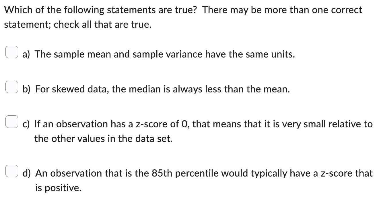 Solved Suppose a sample of n=260 observations has a mean of | Chegg.com