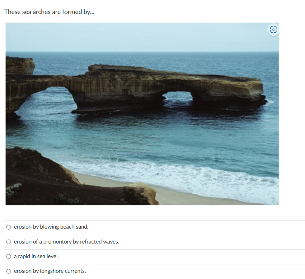 How Are Sea Arches Formed