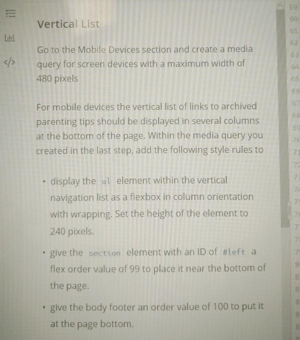 Solved Vertical List | Chegg.com