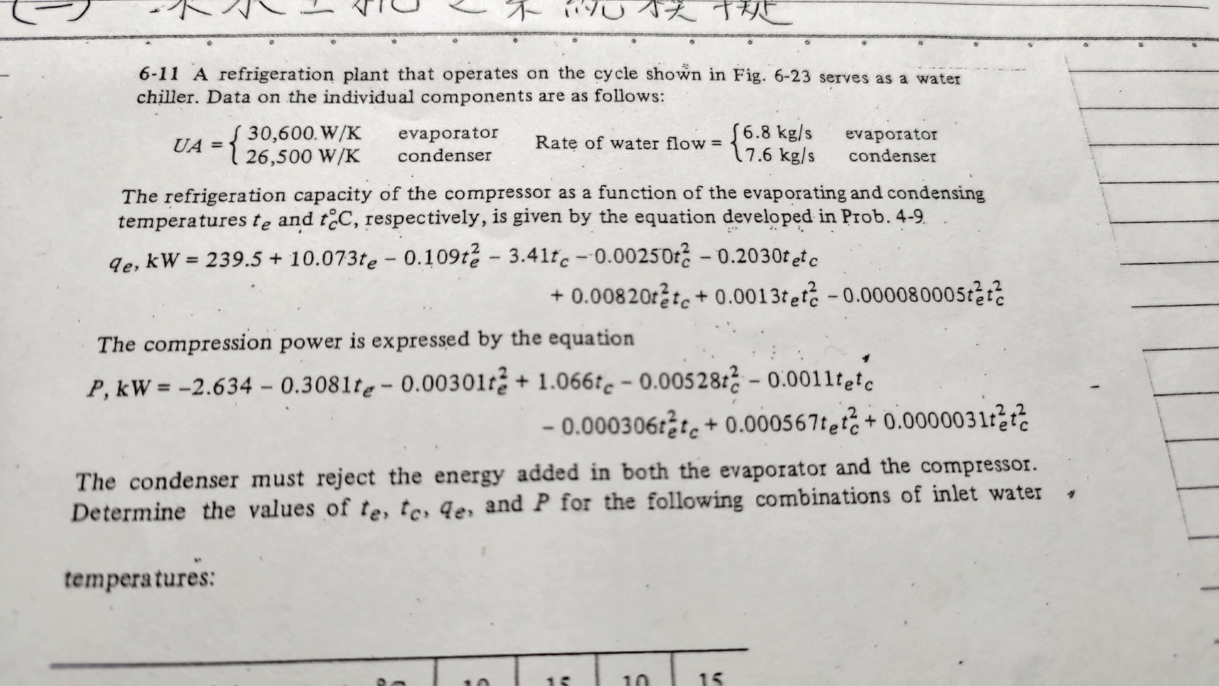 Solved temperatures: Continue iterations until all variables | Chegg.com