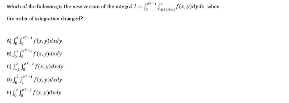 Solved Which of the following is the new version of the | Chegg.com