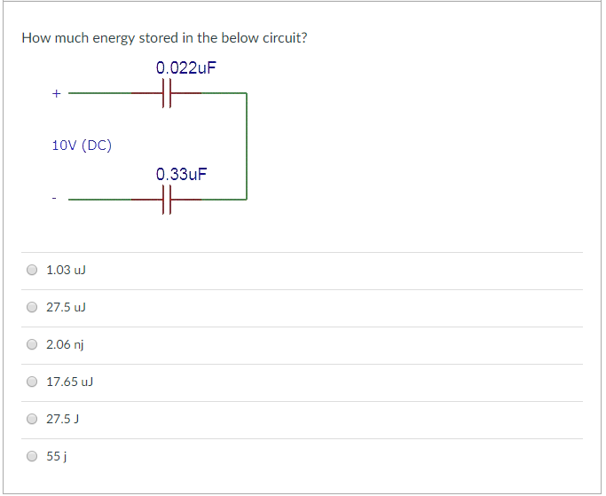 Solved What is this equivalent capacitor? 1uF 1uF 1uF 1uF | Chegg.com