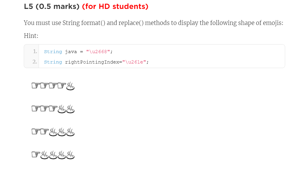 Solved Hi guys please help me solve this is JAVA and do not | Chegg.com