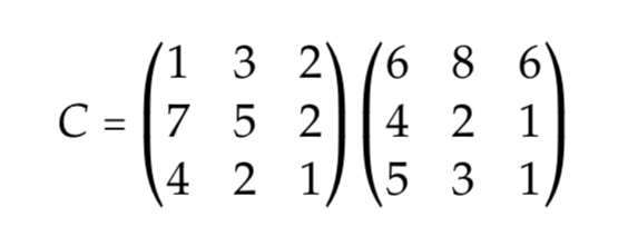 Solved Strassen’s algorithm. Is it possible to use | Chegg.com