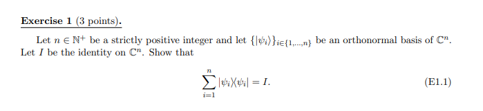 Solved Let n∈N+be a strictly positive integer and let | Chegg.com