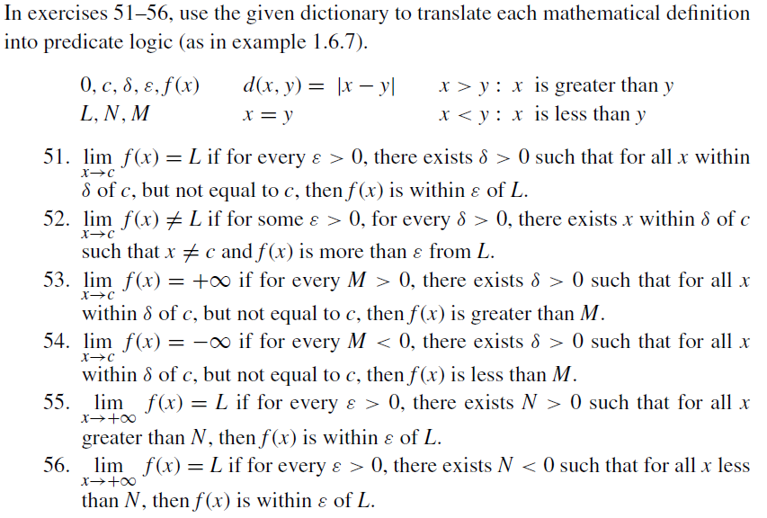 Solved XC XC In exercises 51–56, use the given dictionary to | Chegg.com