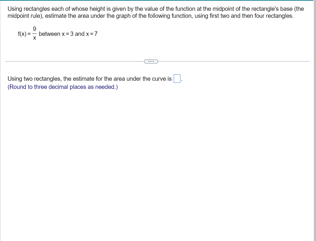 Solved 1. find area under the curve 2.find area over the | Chegg.com